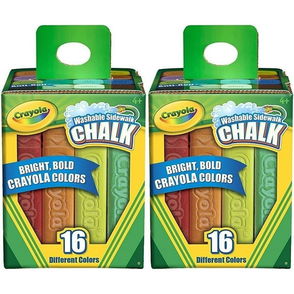 Sidewalk Chalk in Art, Drawing & Sidewalk Chalk - Walmart.com