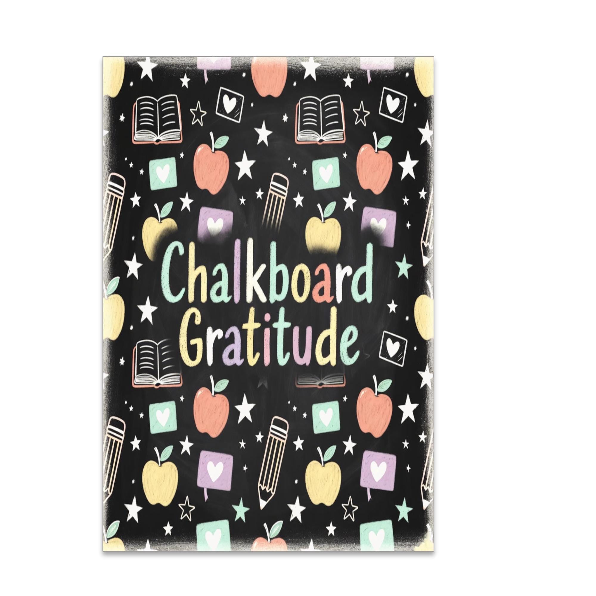 Chalk Art Classroom Wall Decor - Teacher Appreciation - 18x24 Poster ...