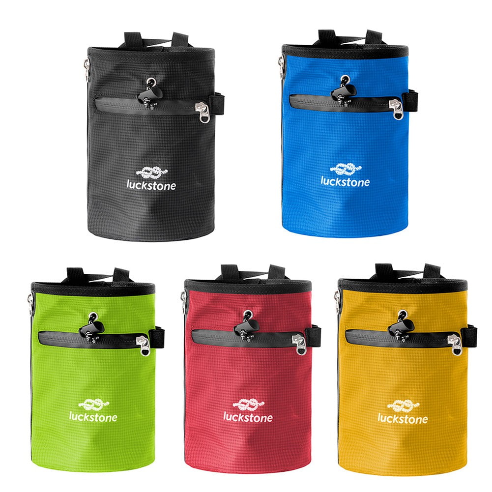 Chalk Bag for Rock Climbing Magnesium Bag Gym Chalk Bag for ...