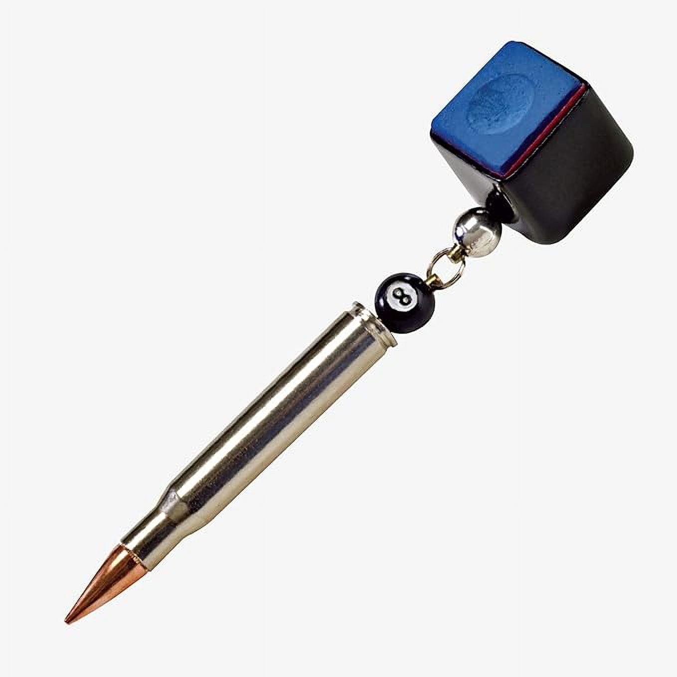 Chalk Box Bullet Pool Stick Pocket Chalker, Vinyl Chalk Holder, Real ...
