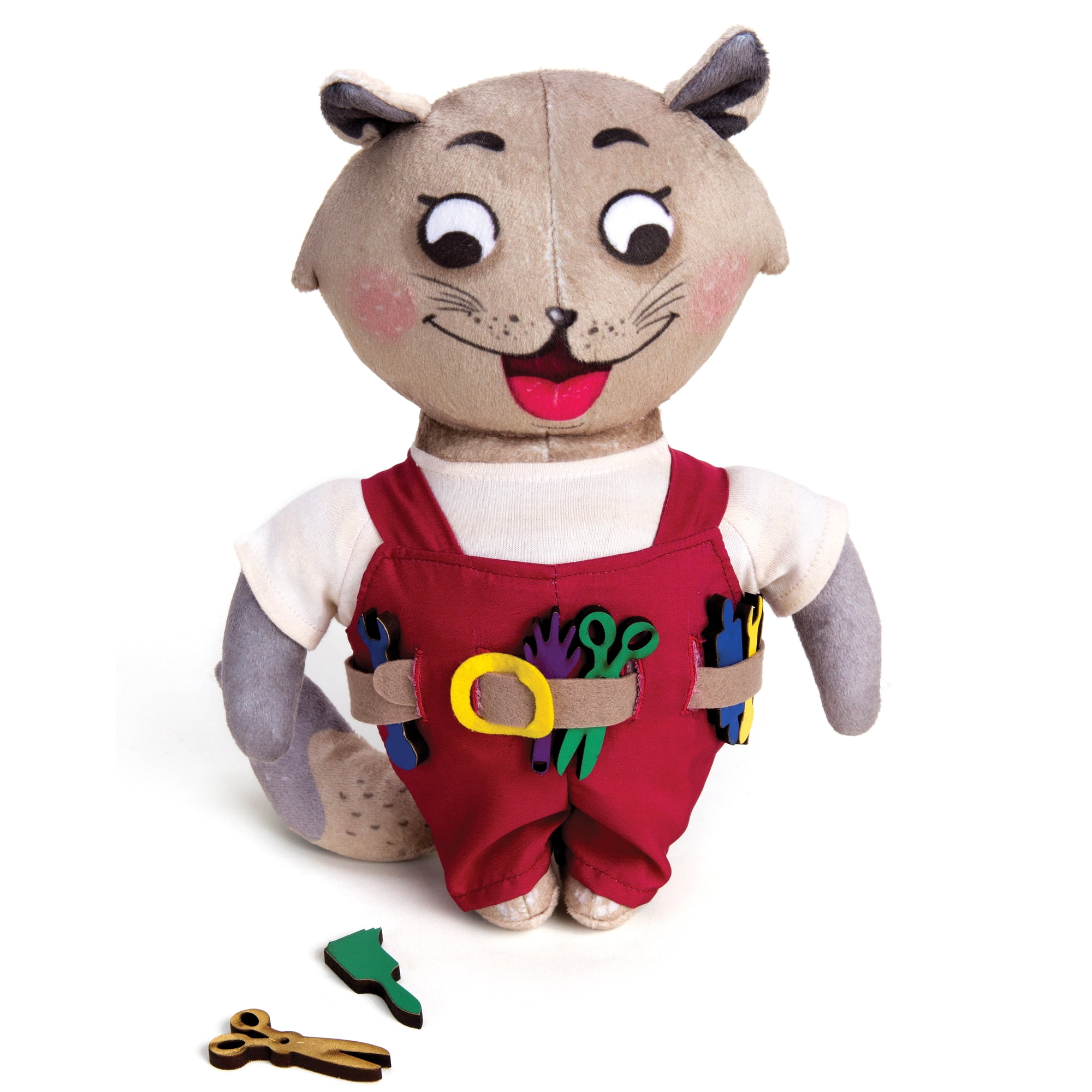 Chalk & Chuckles Maker Max Plush Cat Companion - Walmart.com