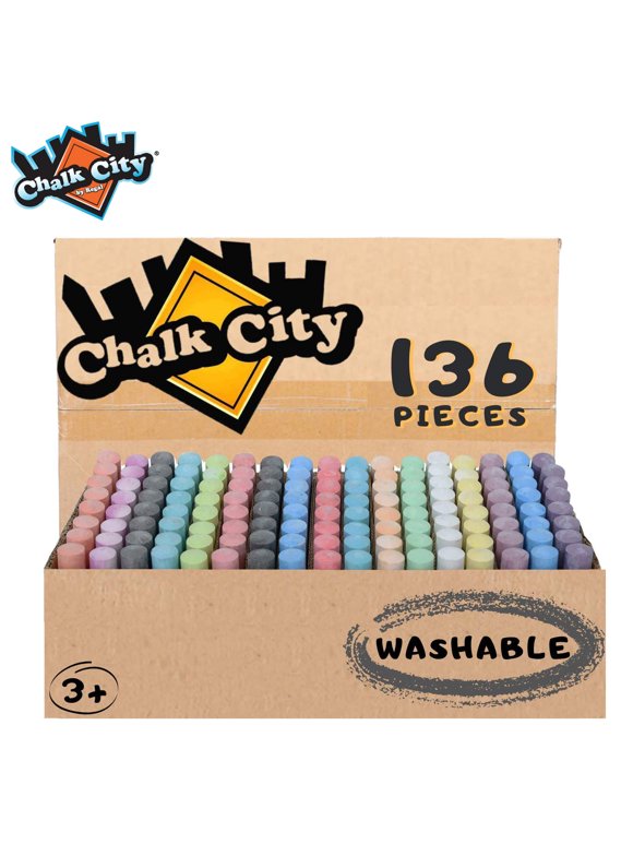 Sidewalk Chalk in Art, Drawing & Sidewalk Chalk - Walmart.com