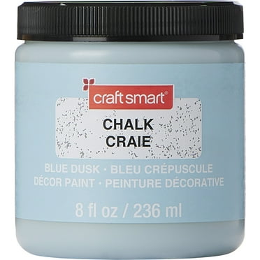 FolkArt Home Décor Chalk Acrylic Craft Paint, Blue Suede, Ultra Matte ...