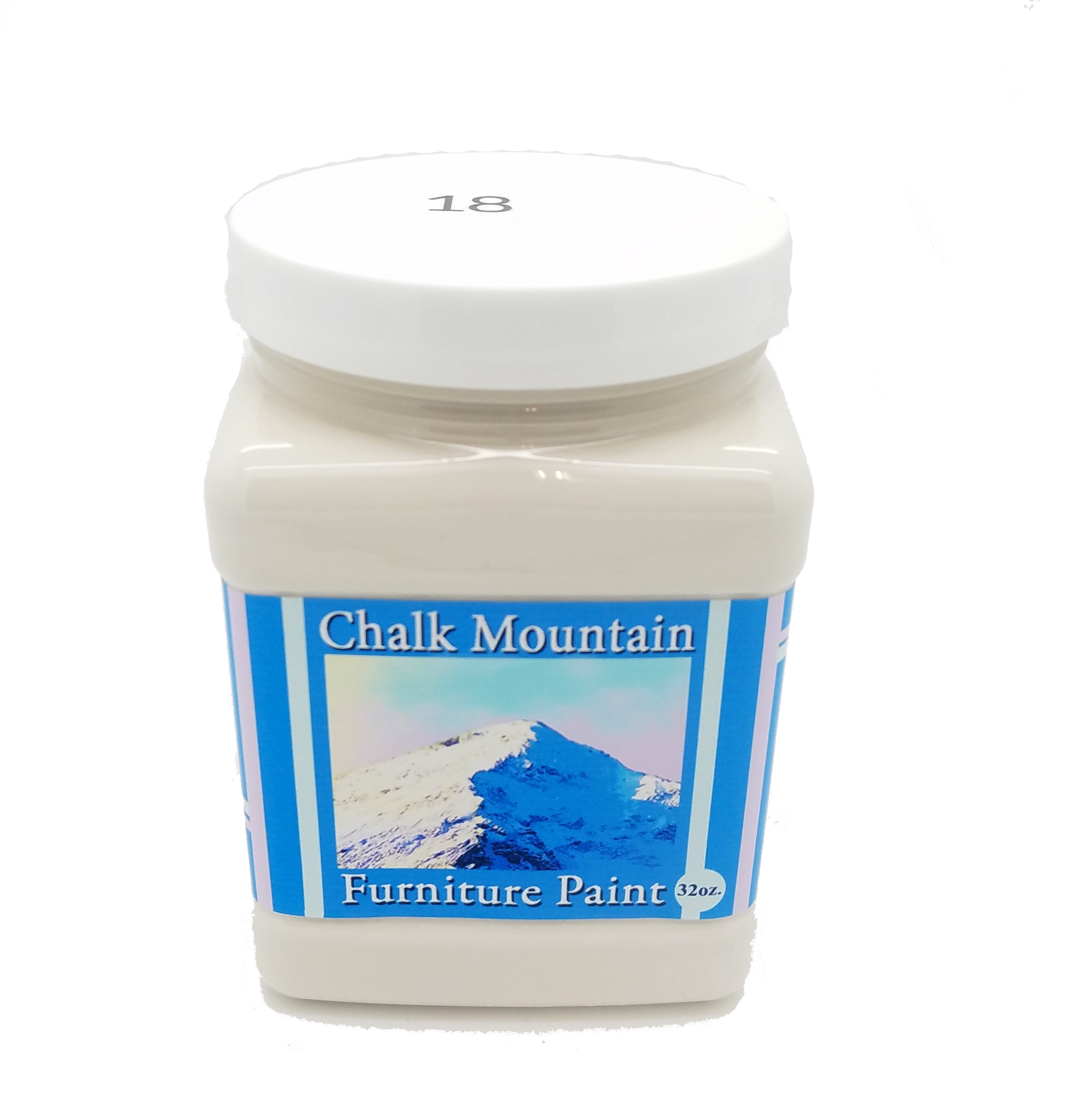 Chalk Furniture Paint - 32oz - #18 Moonstone - Walmart.com