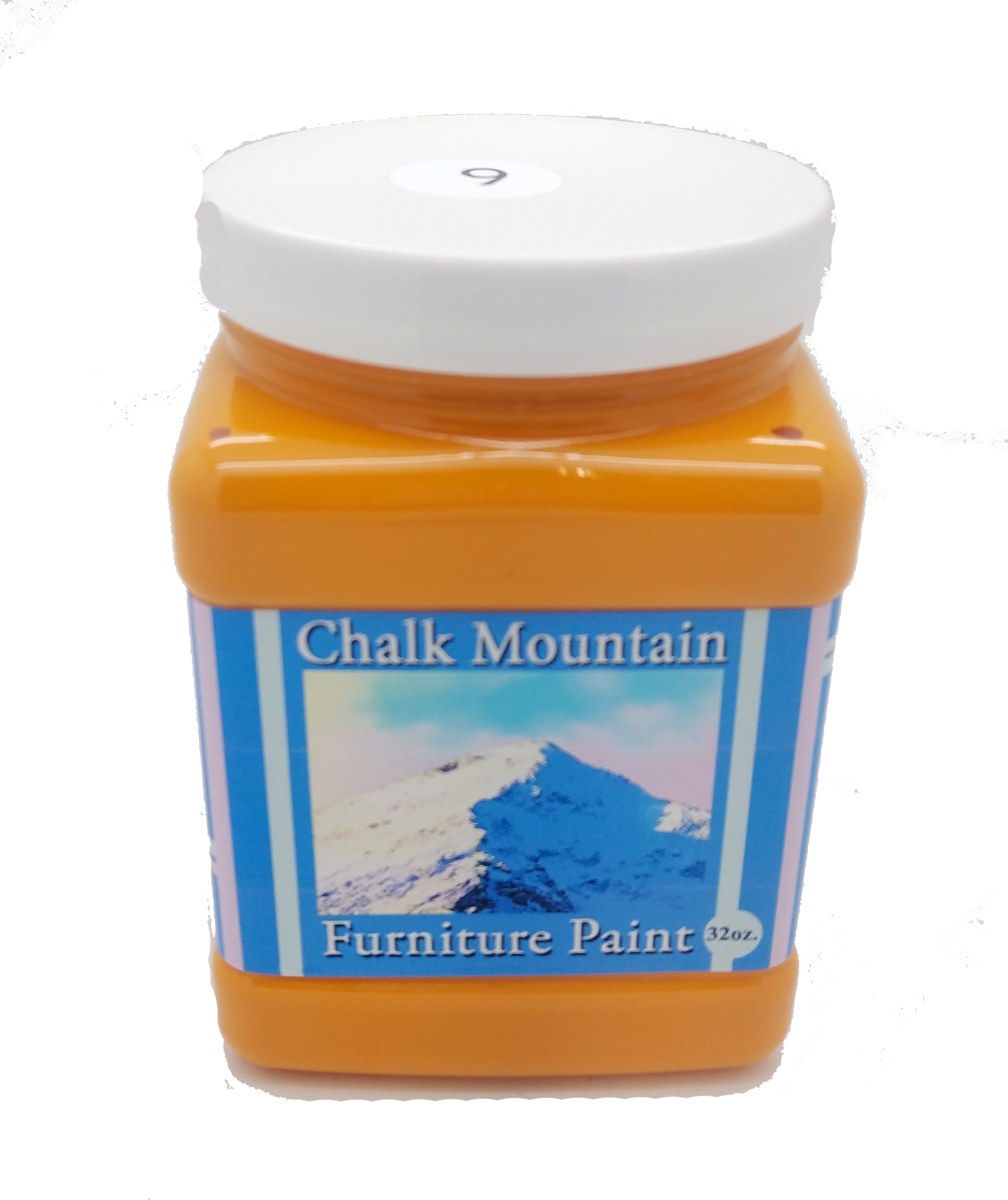 Chalk Furniture Paint - 32oz #9 Coral Shore - Walmart Business Supplies
