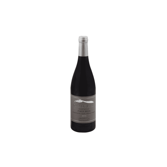 Chalk Hill Dry Red Wines Pinot Noir, 750 ml Glass Bottle California 14% ...