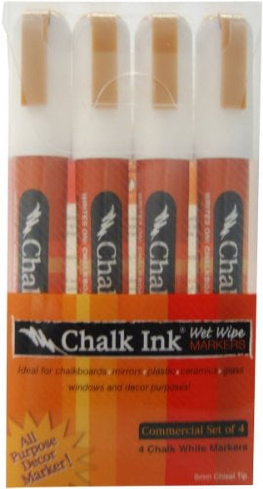 6MM WET WIPE MARKERS 4PK - Walmart.com