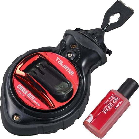 Chalk Line - Chalk-Rite Jam Free Special Edition Chalk Line with Extra ...
