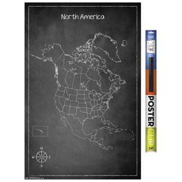 The United States Of America - Constitution Preamble Wall Poster, 22. ...