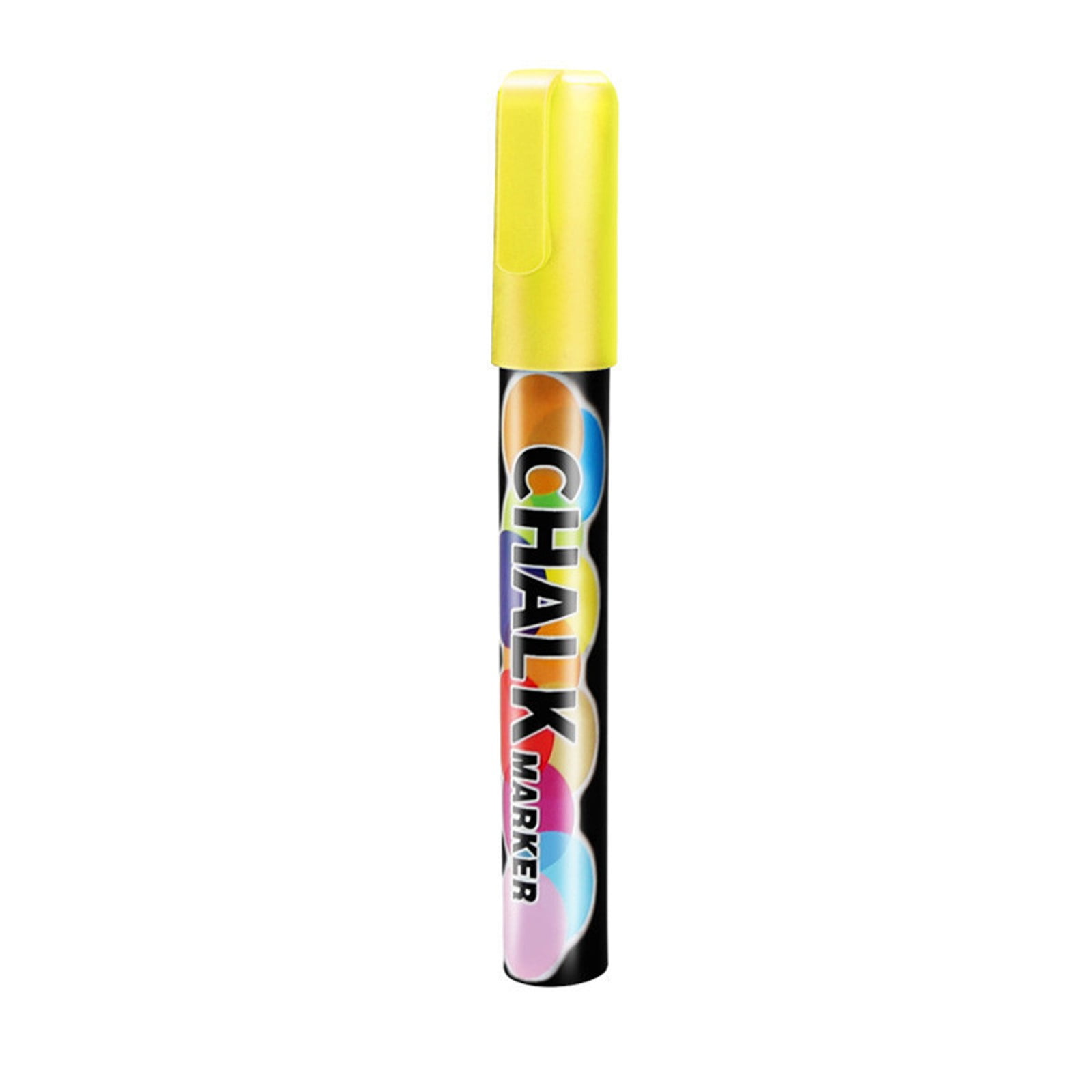 Chalk Markers (1 Pack 6mm Point), Liquid Chalk Pens - Dry Erase Marker ...