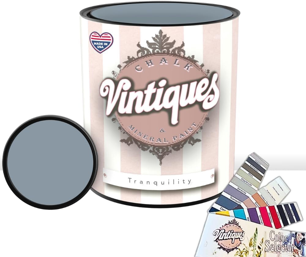 Chalk & Mineral Paint with Color Card, Matte Finish - Simple ...