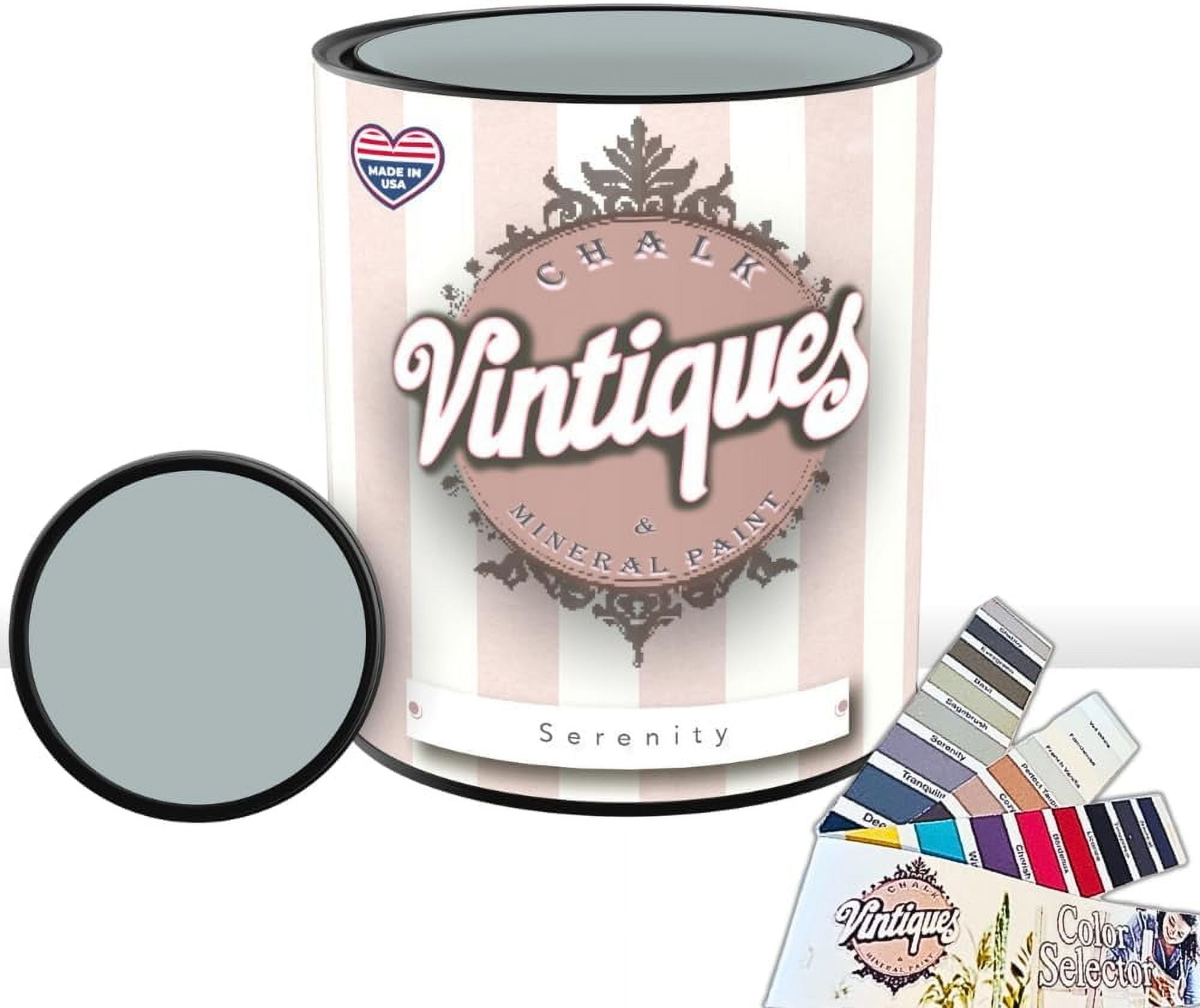 Chalk & Mineral Paint with Color Card, Matte Finish - Easy Application ...