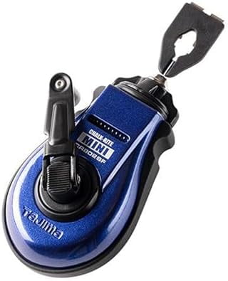 Chalk-Rite MINI Snap-Line - Ultra-Thin .5 mm Chalk Box with Steamlined ...