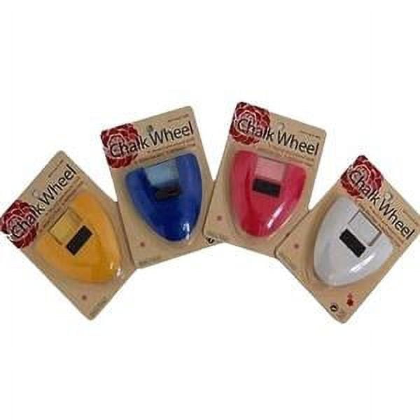 Chalk Wheel - Fine Line Fabric Marker Blue, Red, White, Yellow Choose ...