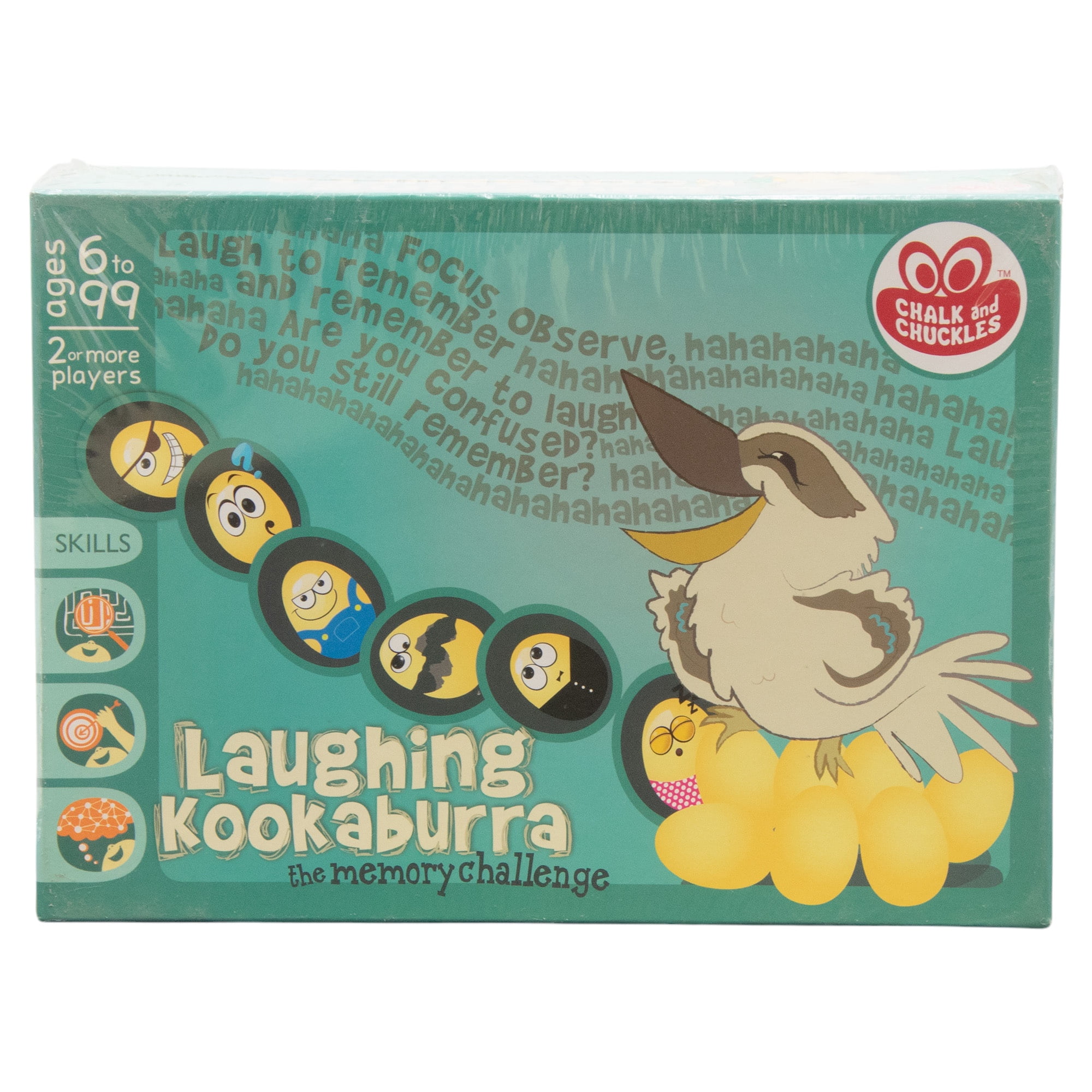 Chalk and Chuckles Laughing KookaBurra the Memory Challenge - Walmart.com