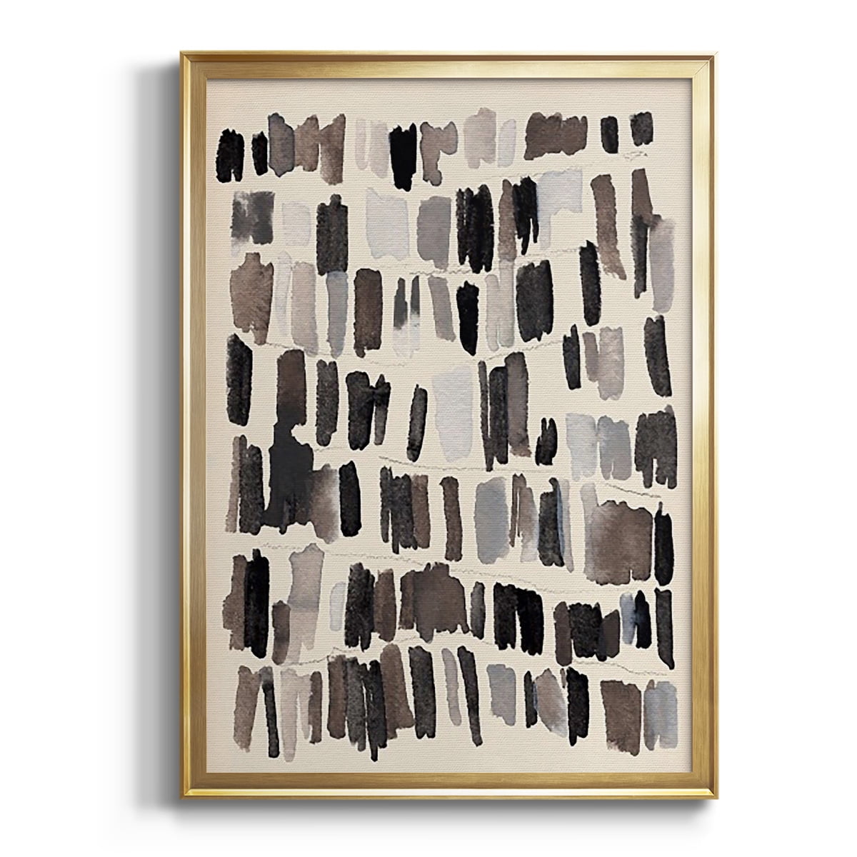 Chalk and Flint IV Premium Framed Print, in Gold, Black, or Silver ...