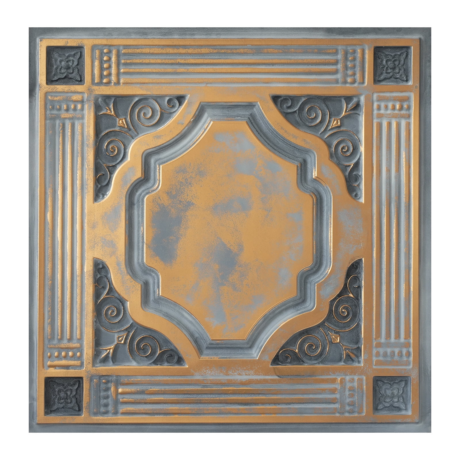 Chalk painted ceiling tiles, Emboss interior wall panel, for HOTEL PL65 ...