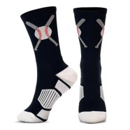 ChalkTalkSPORTS Baseball Woven Mid-Calf Socks - Patriotic - Adult ...