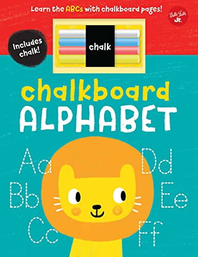 Pre-Owned Chalkboard Alphabet : Learn the ABCs with Chalkboard Pages ...