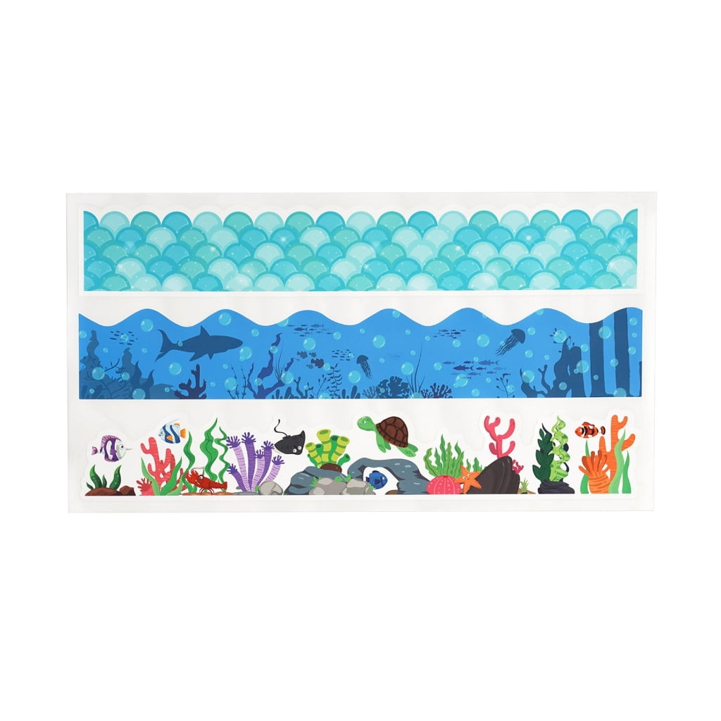 Chalkboard Border Sticker Bulletin Border Trimmer Poster Board ...