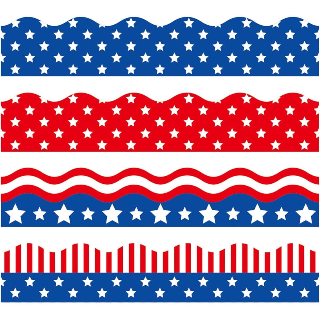 Chalkboard Border Trim Sticker for School Parties Classroom Decoration ...