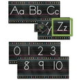 Chalkboard Brights Alphabet Line Bulletin Board Set - Walmart.com