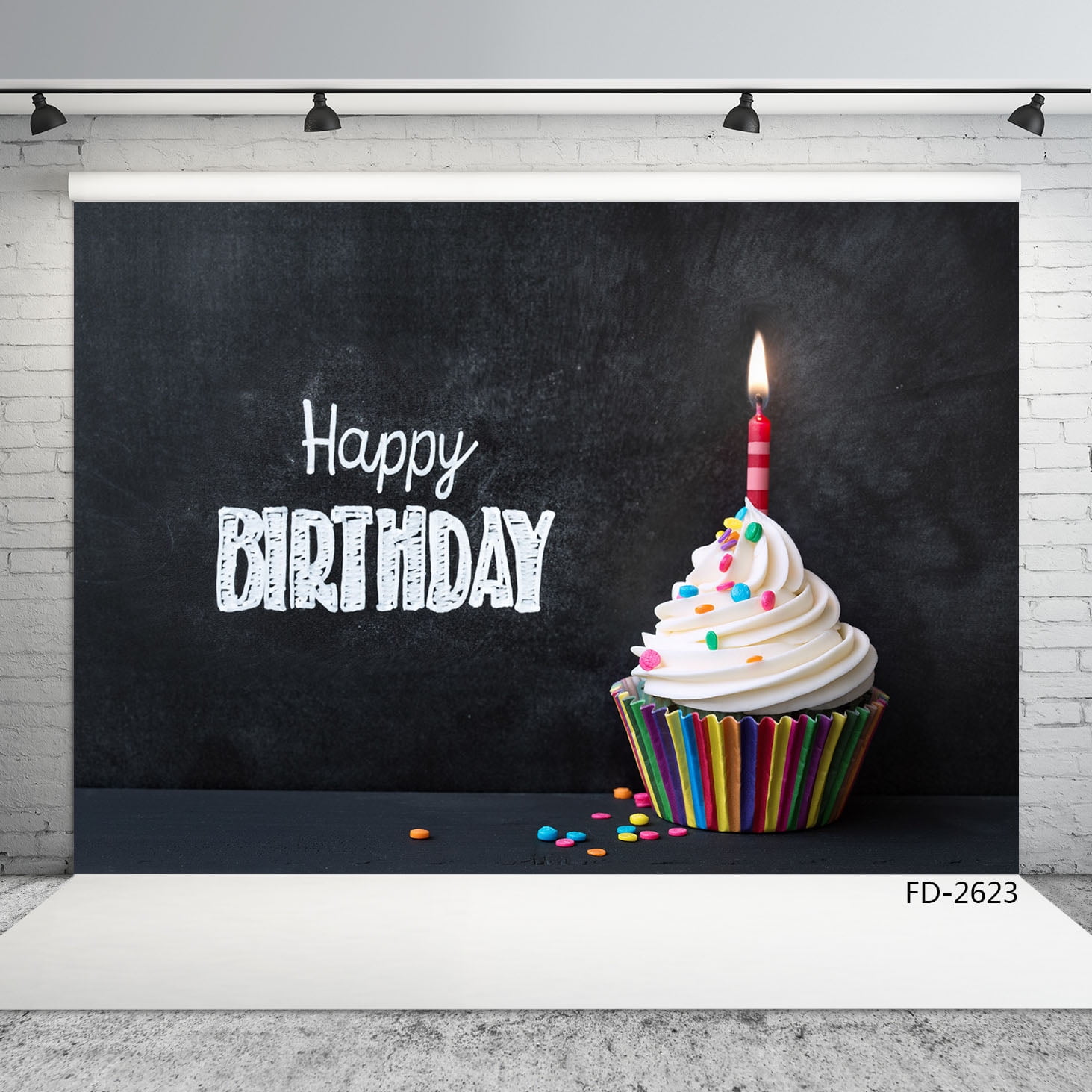 Chalkboard Cake Birthday Photo Shootings Photography Backgrounds for ...