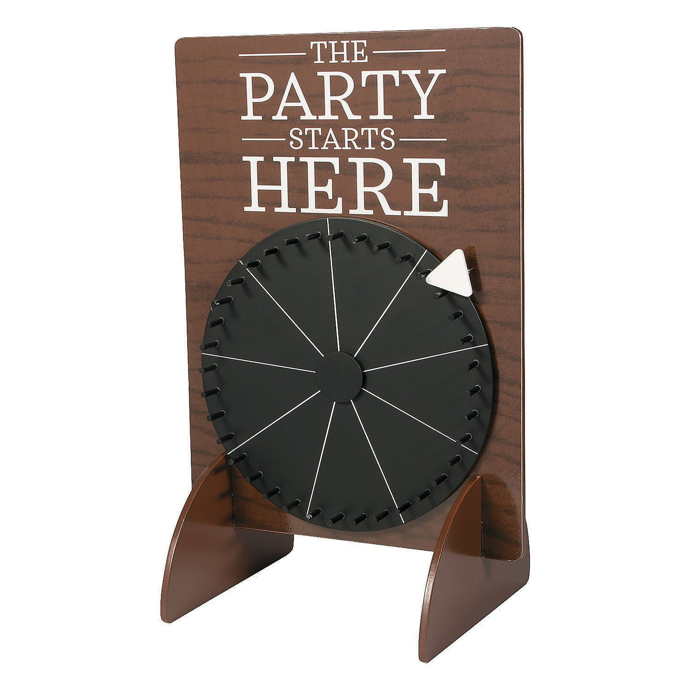 Chalkboard Celebration Wheel Game for Weddings and Parties ...