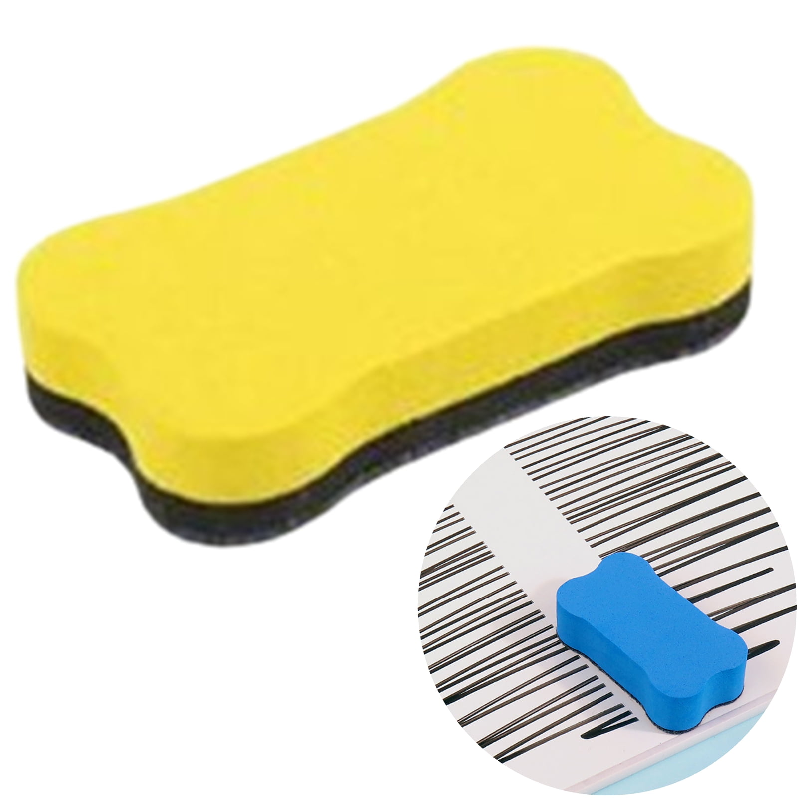 Chalkboard Eraser Blackboard Cleaner White Board Erasers, 1 Pack, Dry ...