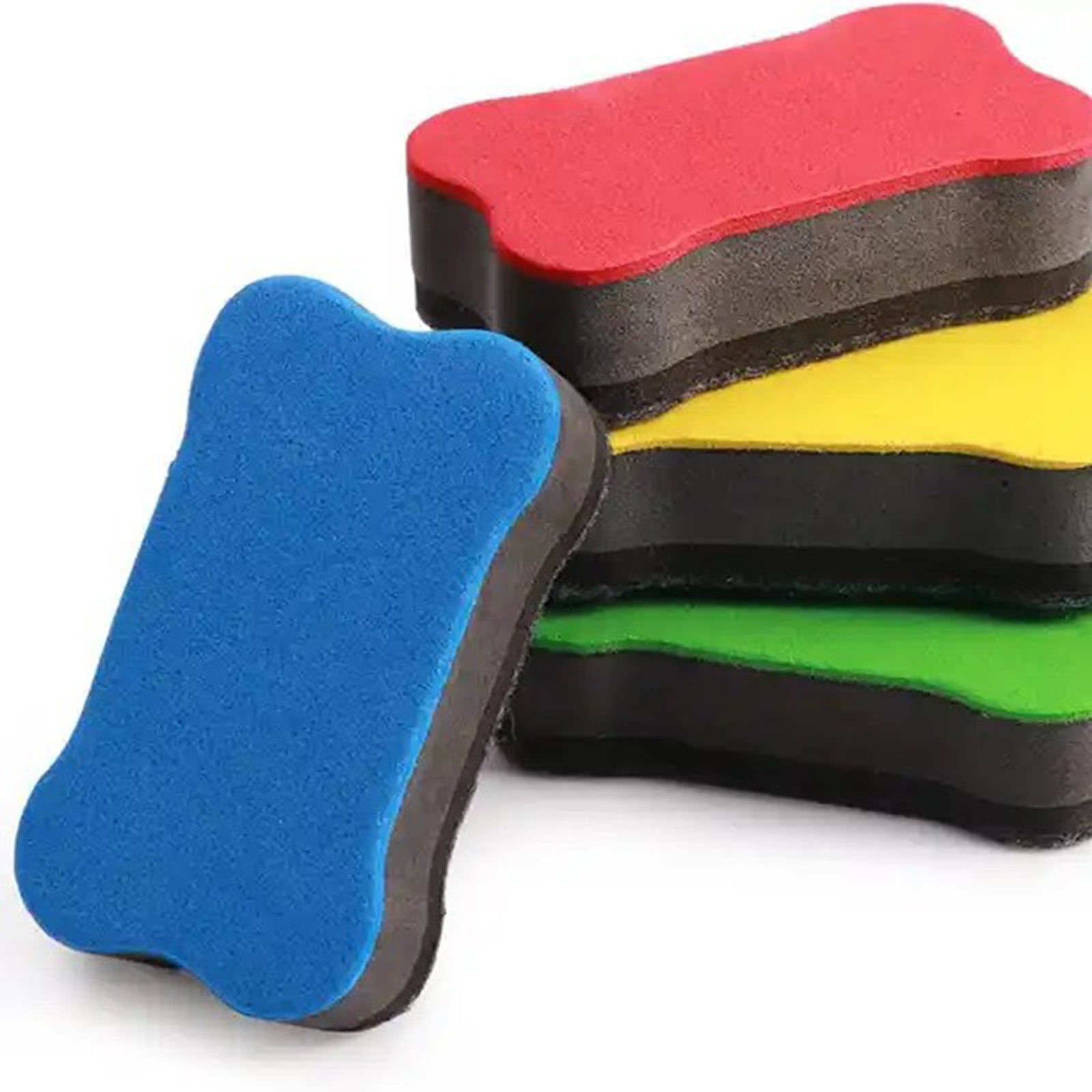 Chalkboard Eraser Blackboard Cleaner White Board Erasers, 4 Pack, Dry ...