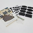 Chalkboard Labels Bundle Saves You Money: 146 Stickers + 2 Erasable ...