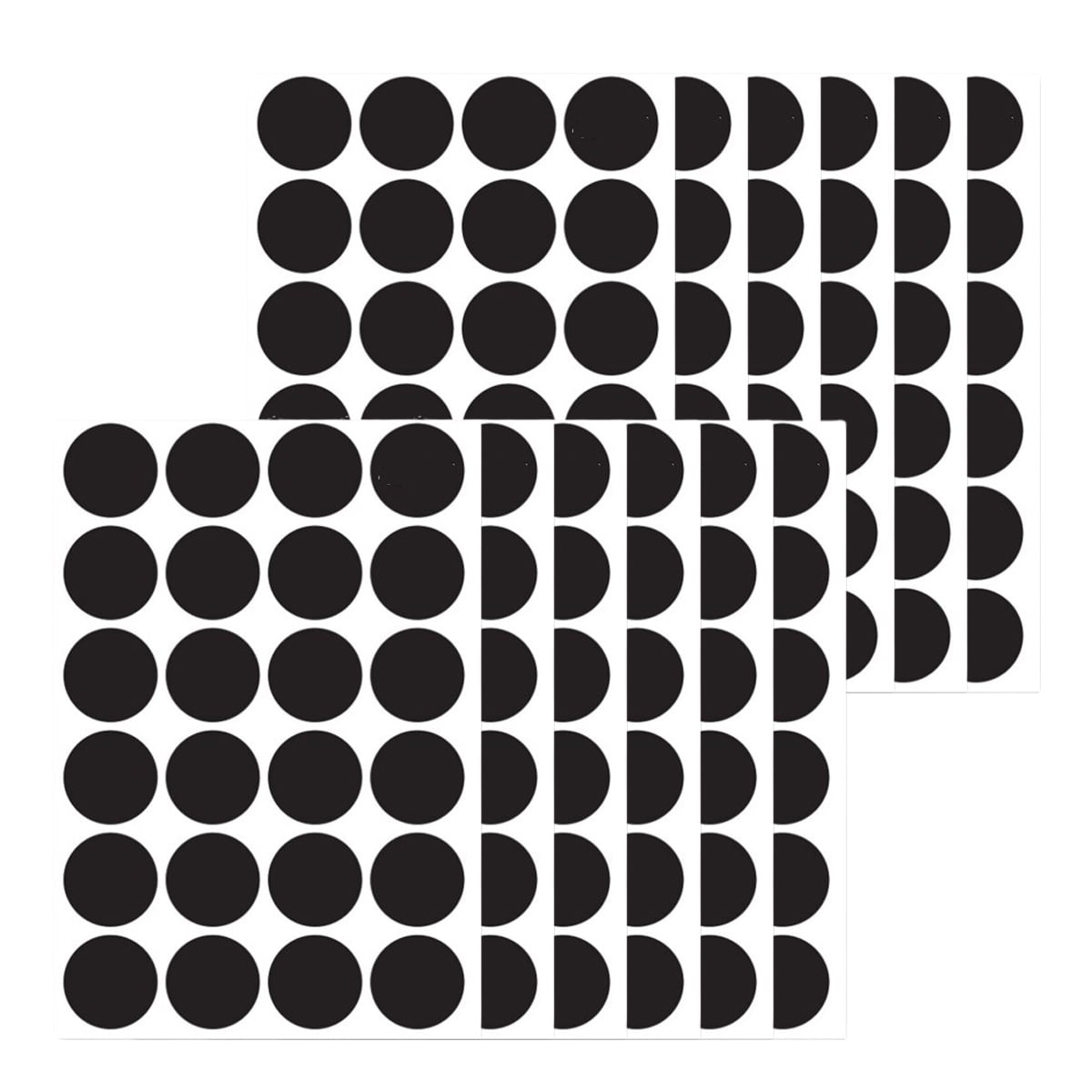 Chalkboard Labels Reusable Round Chalkboard Stickers Pantry And Storage ...