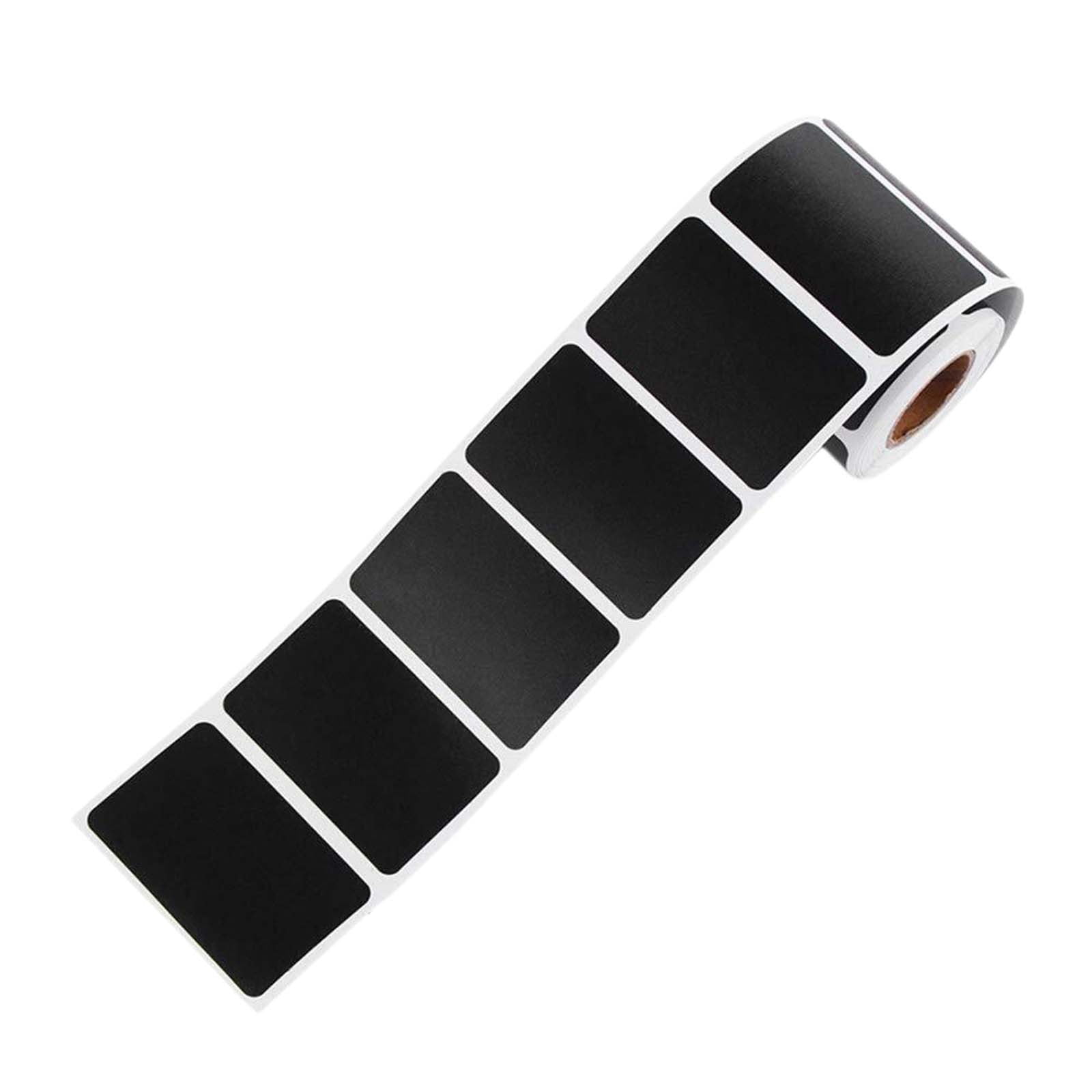 Chalkboard Labels Sticker Blackboard Reusable Sticker Label With 1 ...