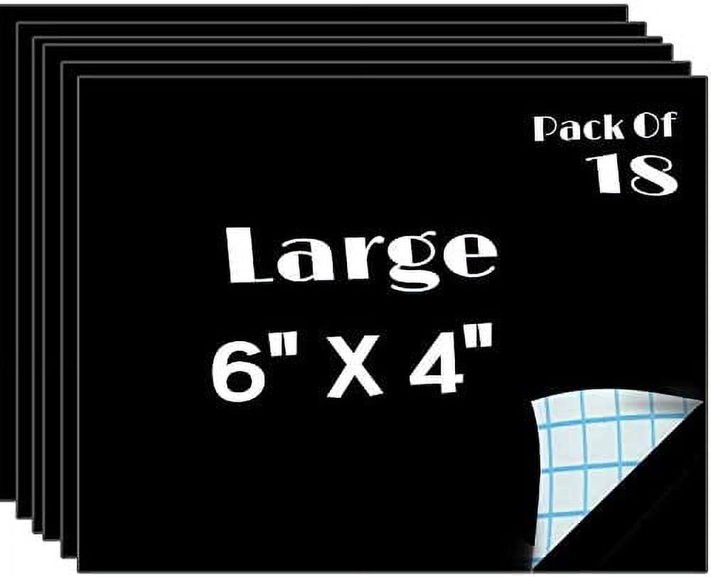 Chalkboard Labels for Storage Bins, for Mason Jars, Black Chalkboard ...