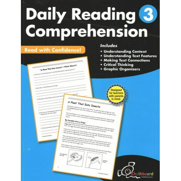 Reading Comprehension Grade 3
