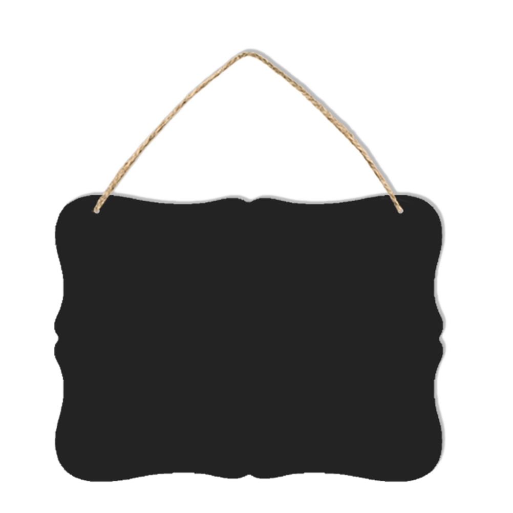 Chalkboard Sign Double-Sided Erasable Message Board Blackboard Wall ...