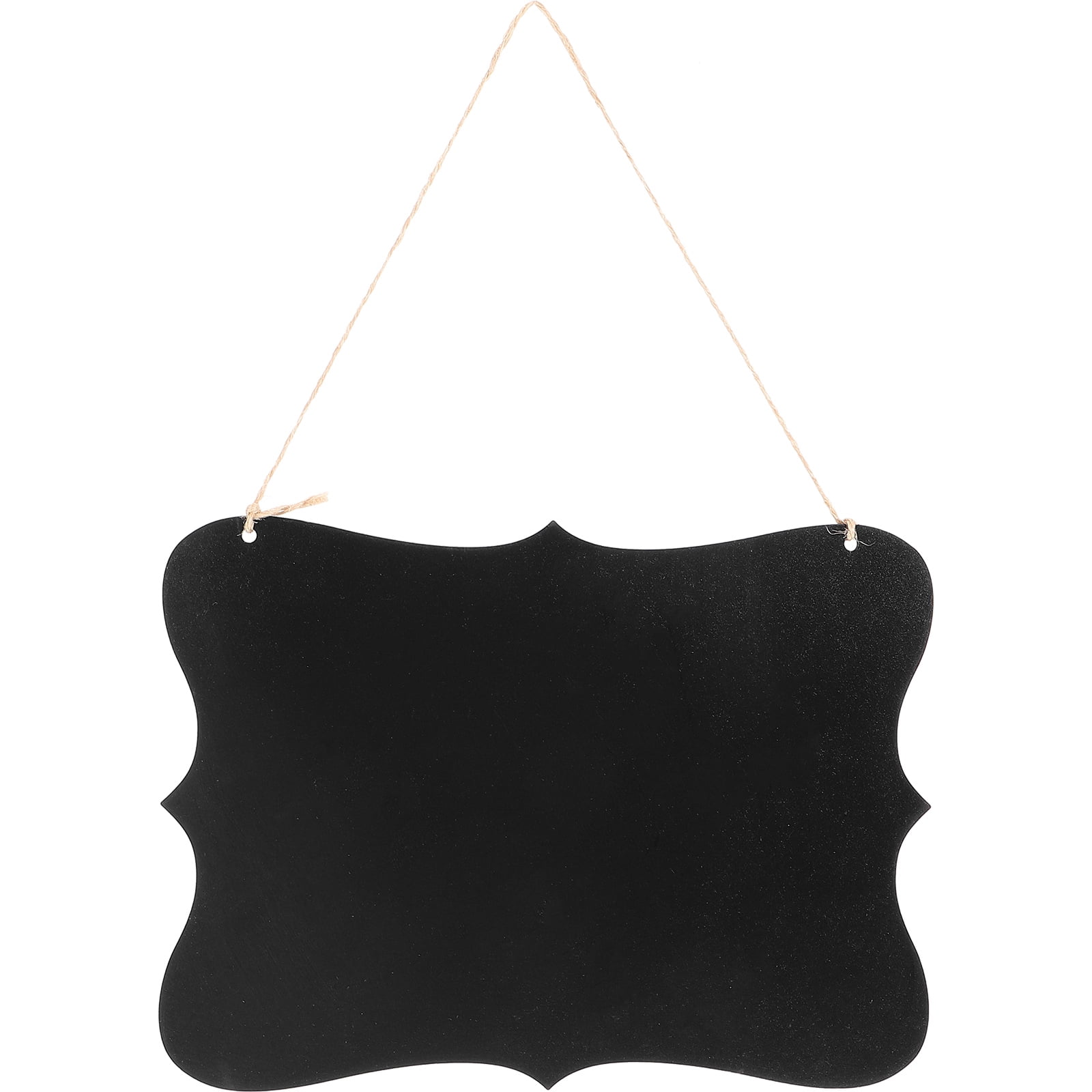 TABLZONE Chalkboard Sign Double-Sided Erasable Wall Decor Display ...