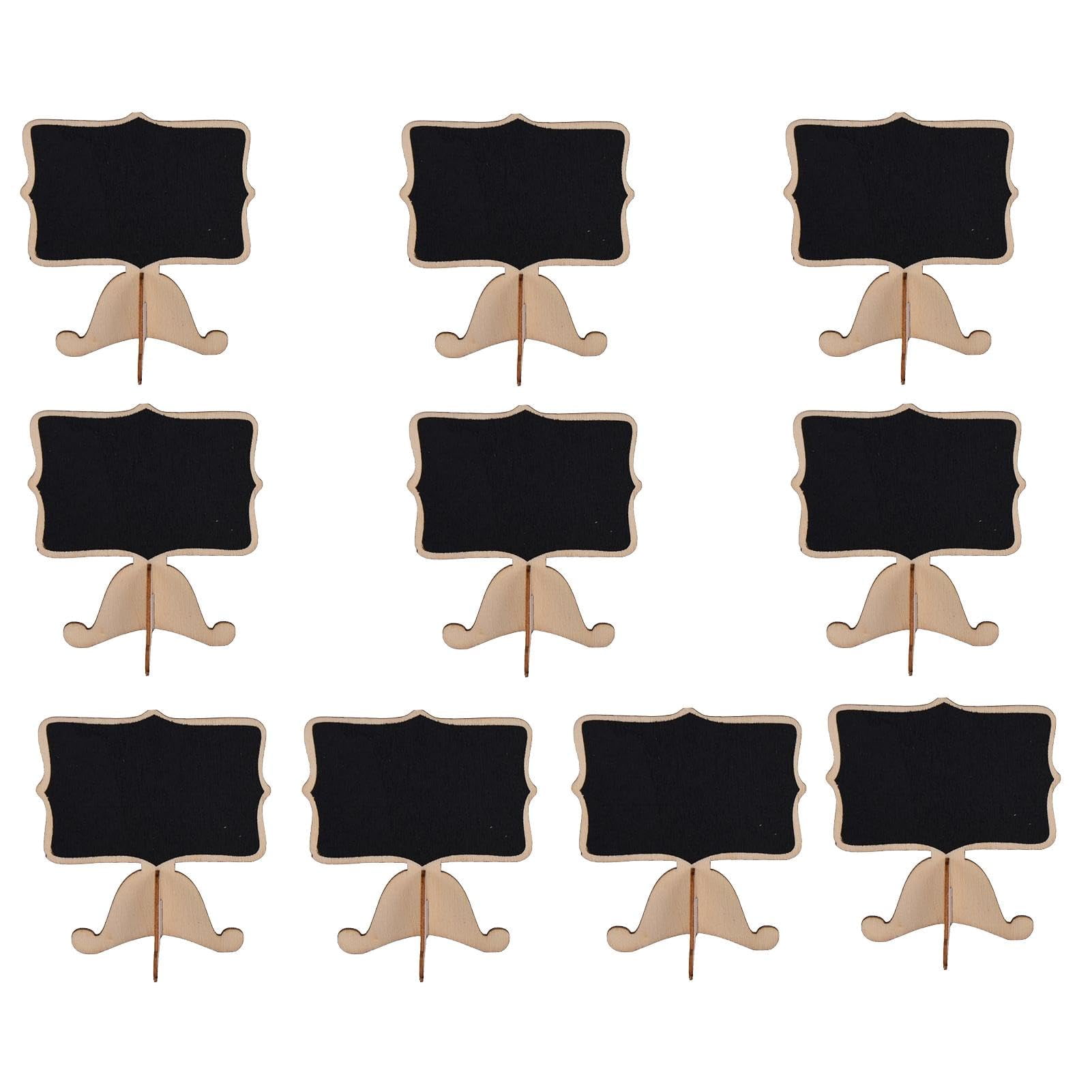 Chalkboard Signs for Food - 10 Food Labels with Stand for Parties ...