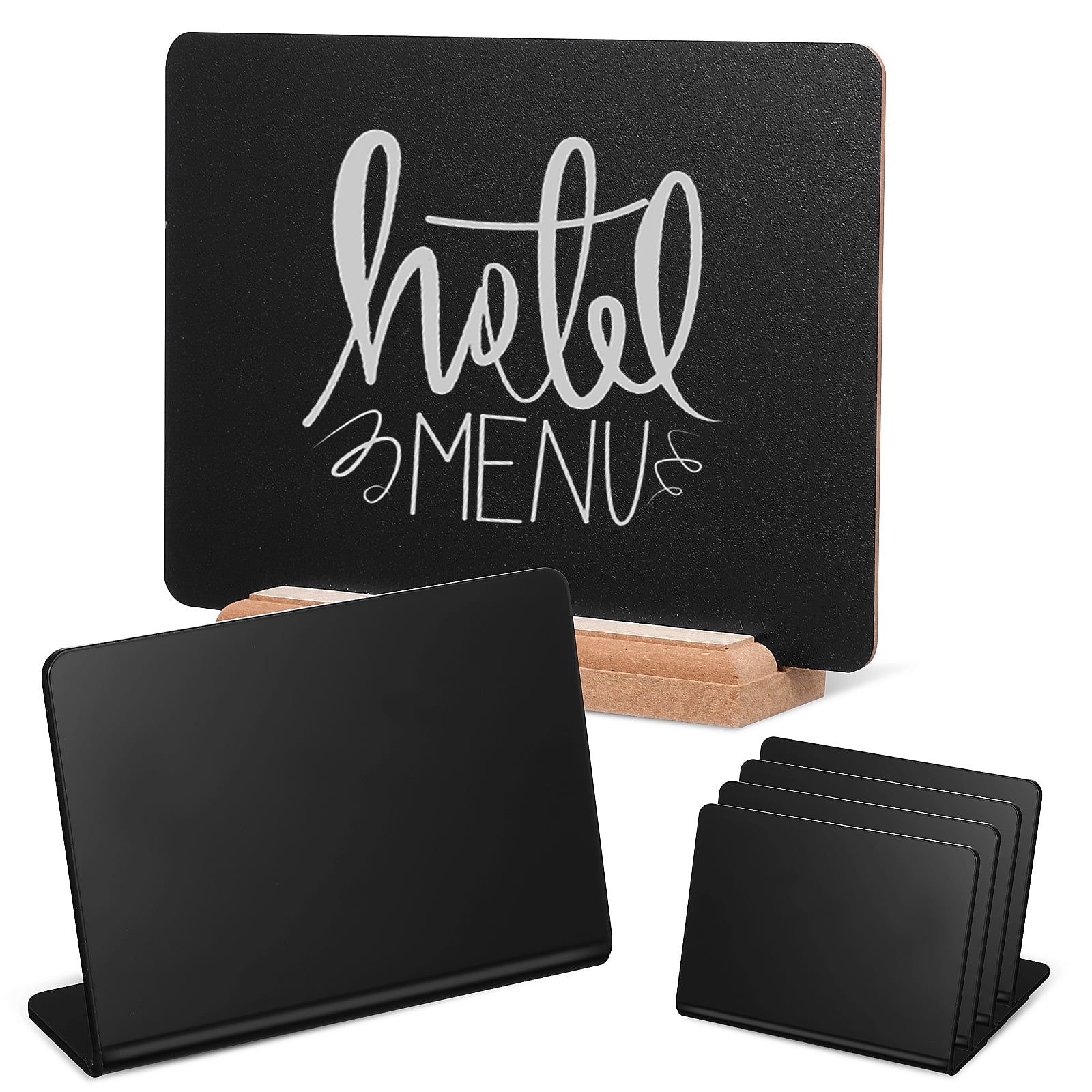 Chalkboard Signs For Buffet, 1 Set Small Chalkboard Signs Double Sided ...