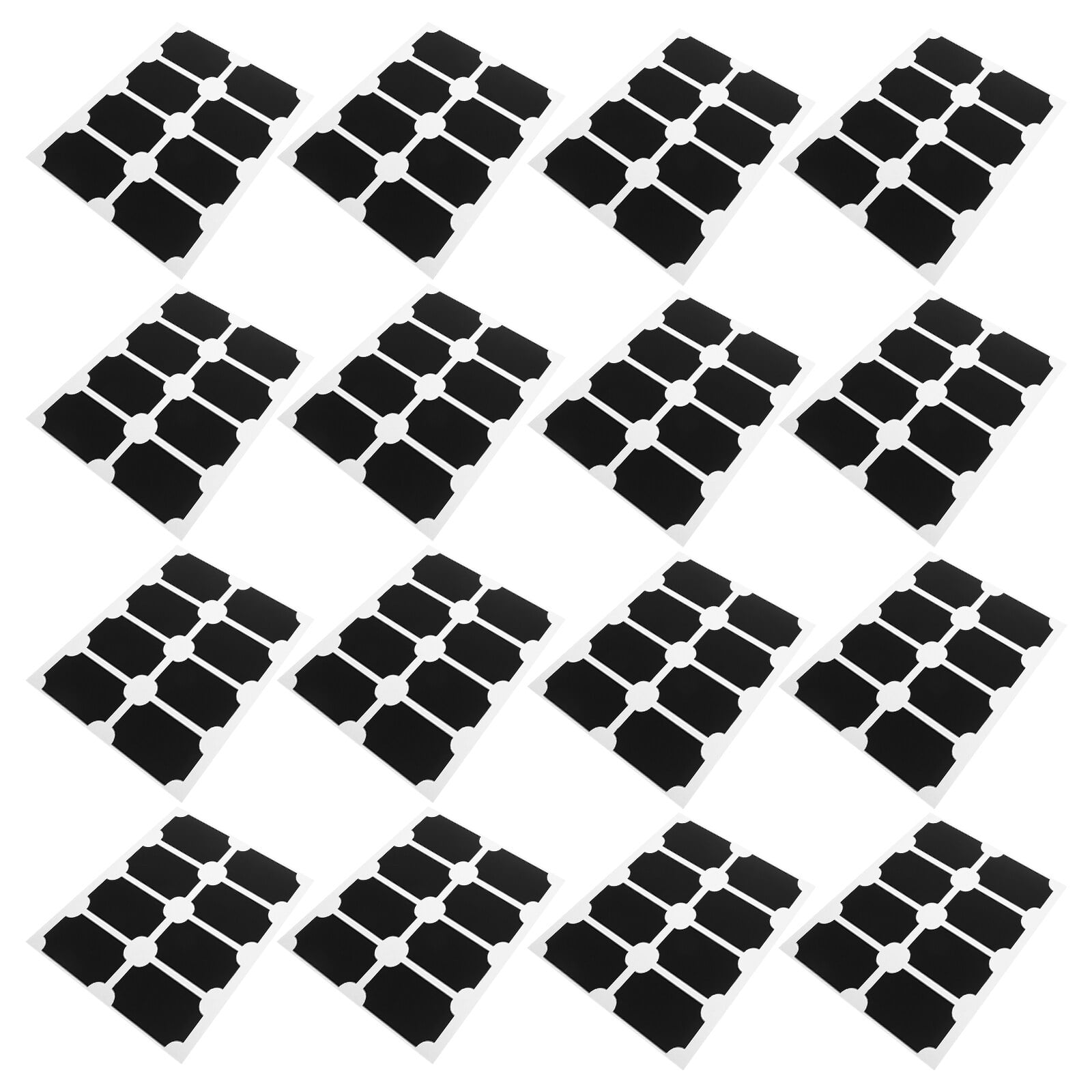 Chalkboard Stickers Name Seasoning Jars Ingredients Classification ...