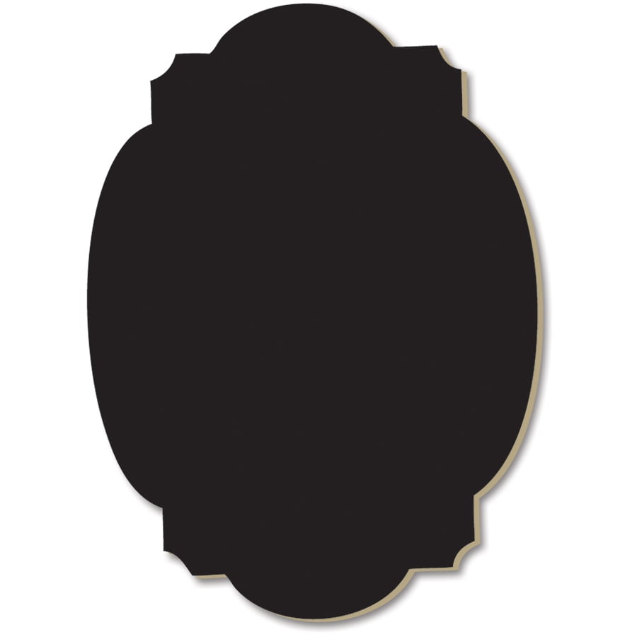 Chalkboard Surfaces -Lovely Curves 12"X18" - Walmart.com