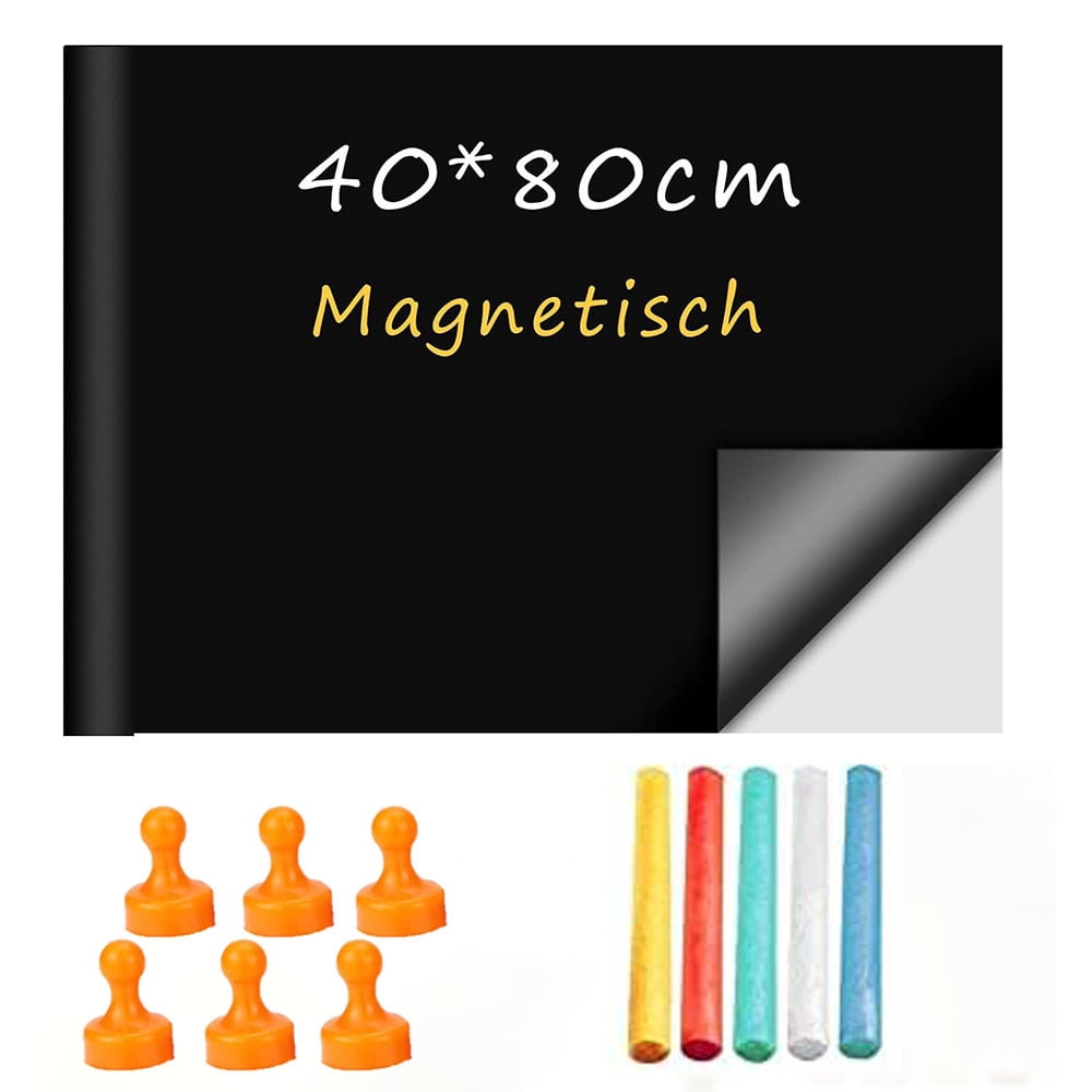 Chalkboard Wallpaper Stick and Peel: Classroom Chalk Board Paint Self ...