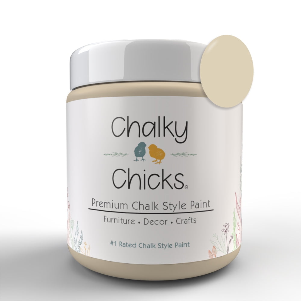 Chalky Chicks Premium Chalk Style Paint for Furniture, Home Decor & DIY ...