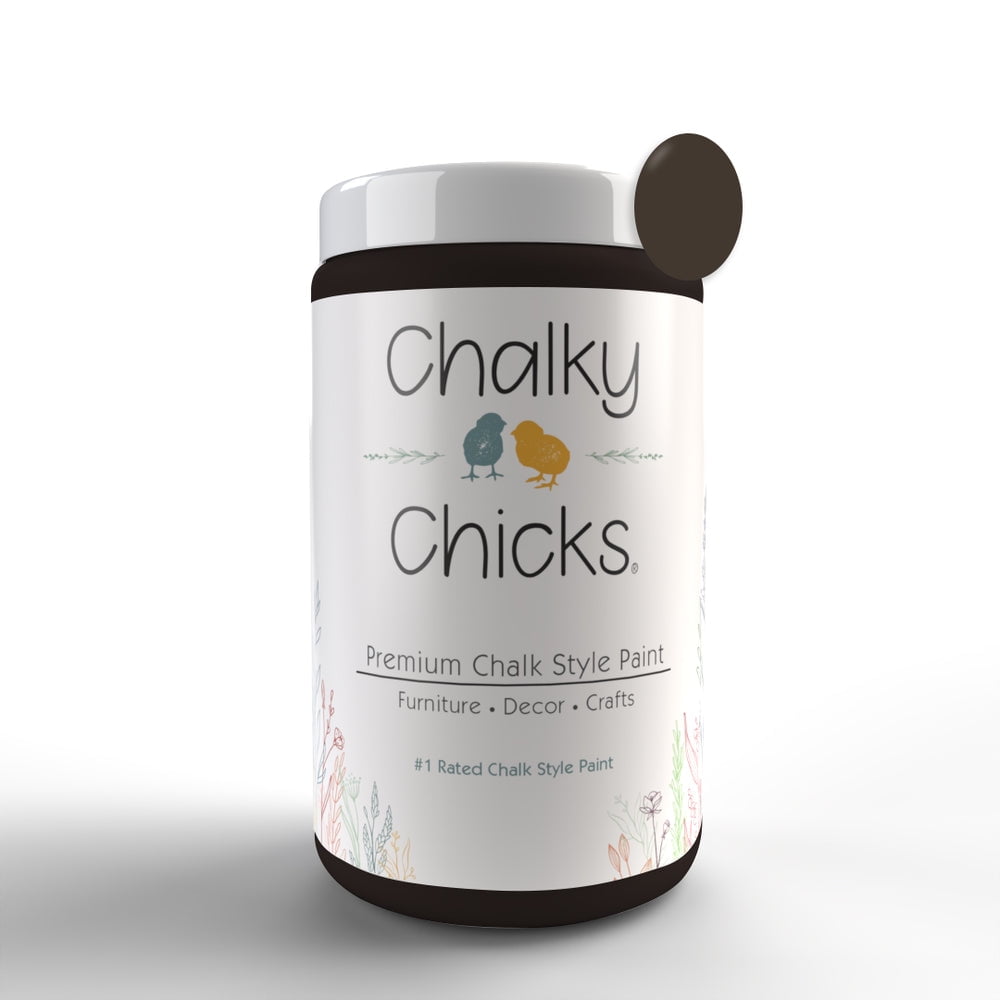 Chalky Chicks Premium Chalk Style Paint for Furniture, Home Decor & DIY ...