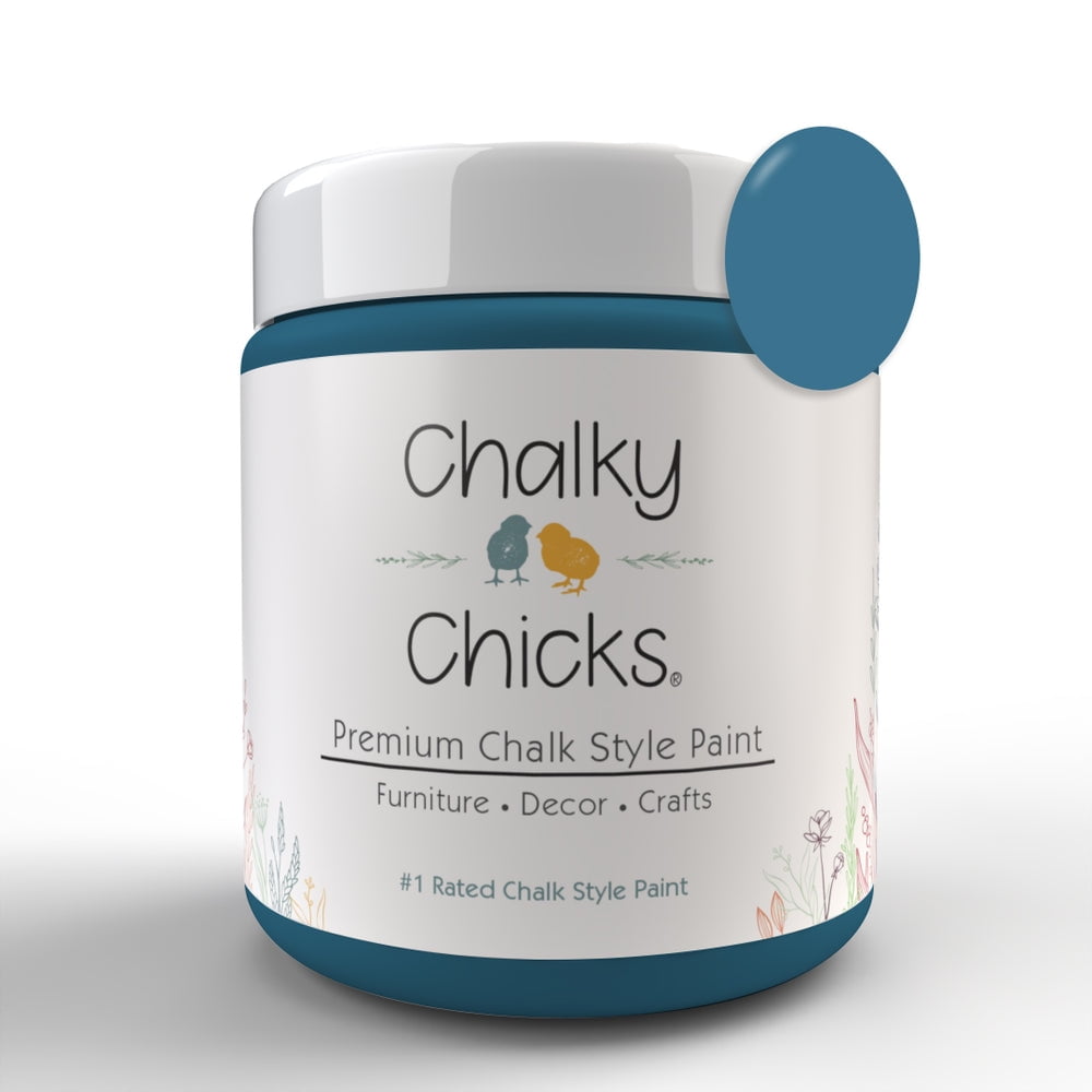 Chalky Chicks Premium Chalk Style Paint for Furniture, Home Decor & DIY ...