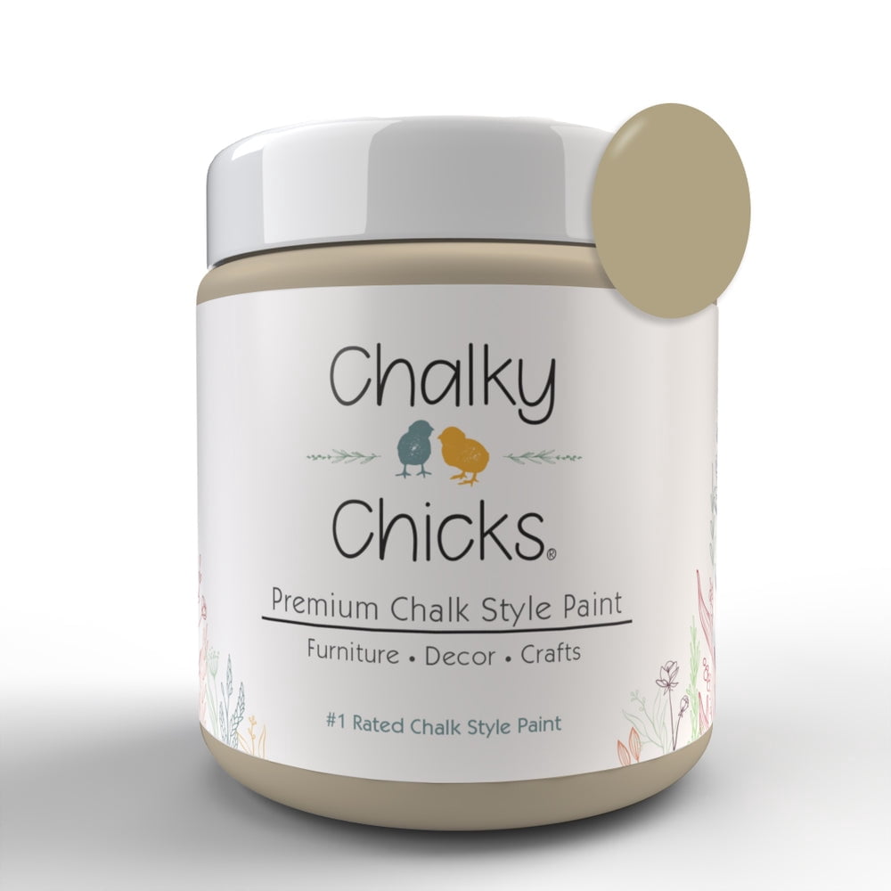 Chalky Chicks Premium Chalk Style Paint for Furniture, Home Decor & DIY ...