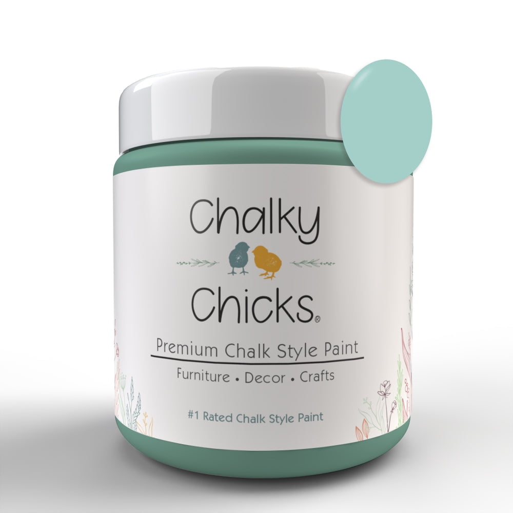 Chalky Chicks Premium Chalk Style Paint for Furniture, Home Decor & DIY ...