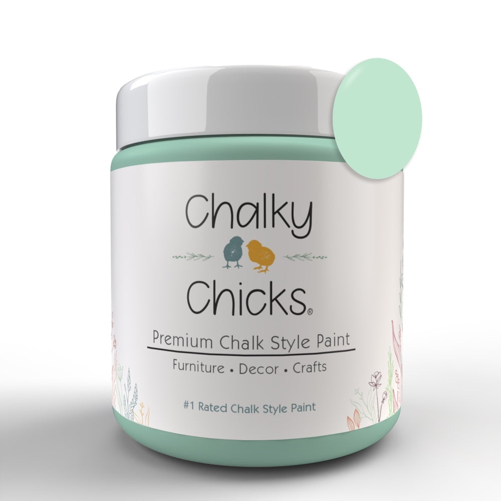 Chalky Chicks Premium Chalk Style Paint for Furniture, Home Decor & DIY ...