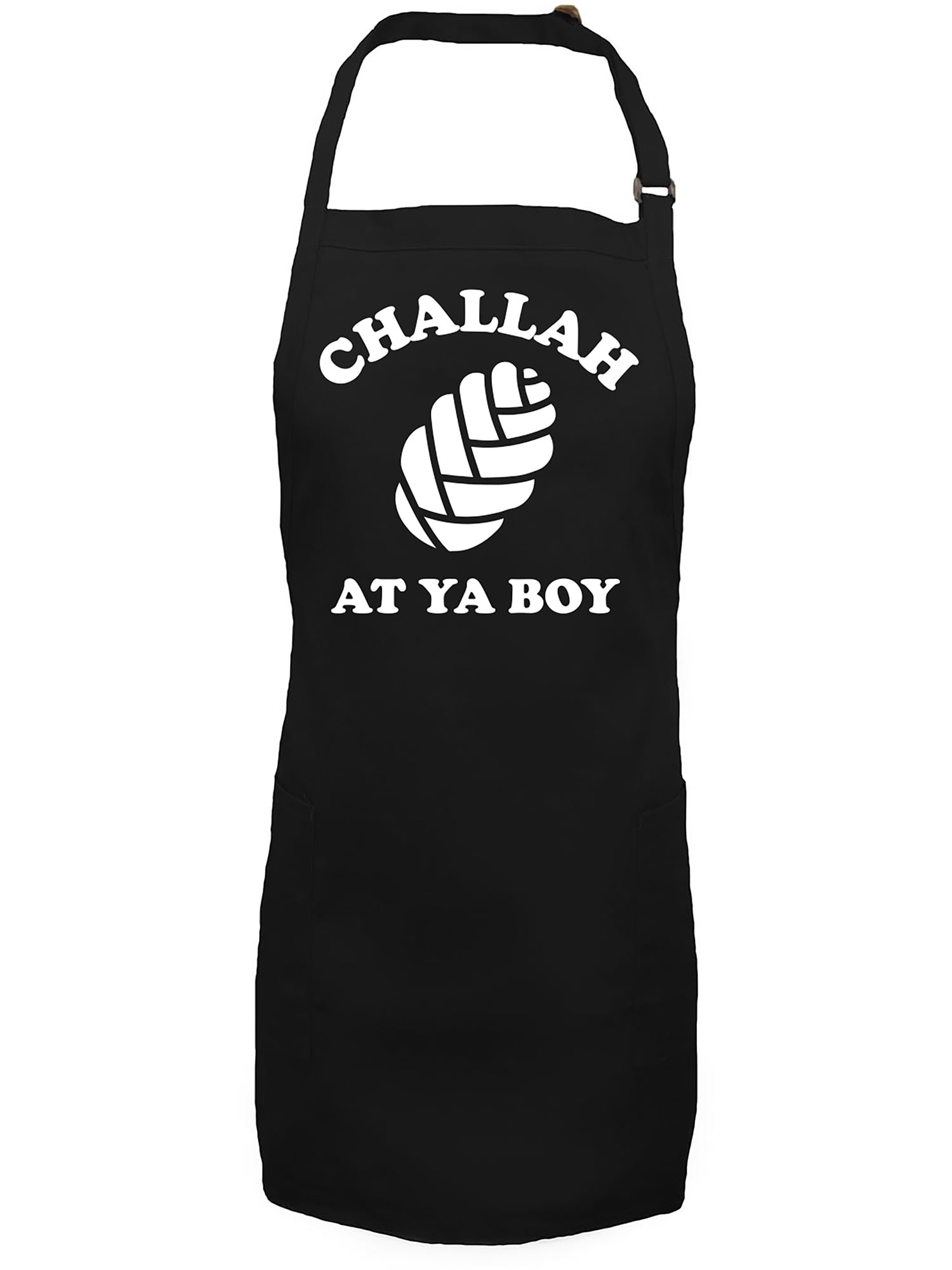 Challah At Ya Boy Apron with 2 patch pockets - Walmart.com