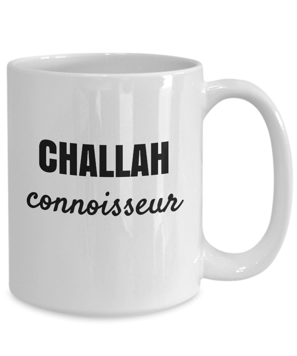 Challah Connoisseur Bread Lovers coffee mug - Walmart.com